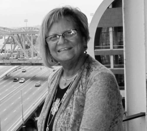 Paula Kent Roosevelt (Prather) of Carbondale