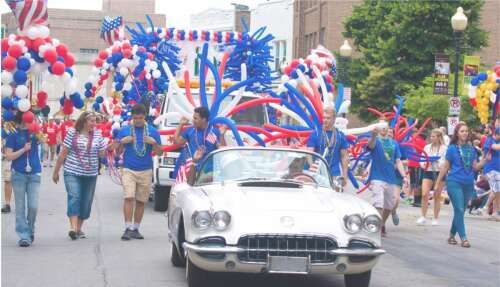 Fourth of July parades across the suburbs