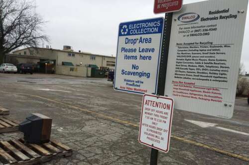 Lake County to lose a popular electronics drop-off site