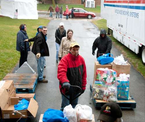 Humanitarian Service Project strives to ease pain and suffering brought ...