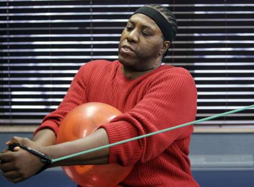 Paralyzed ex-basketball player hopes to walk again with the help of ...