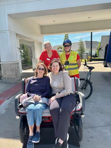 Huntley senior residents pilot new program with international cycling ...