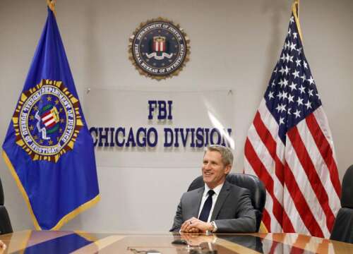 'Pinnacle of a career': New chief of Chicago FBI office says there's a ...