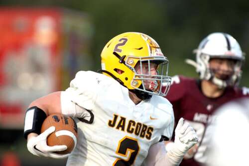 Prairie Ridge blanks Jacobs