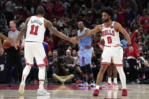Bulls turn from dismal to dazzling during comeback win over Memphis
