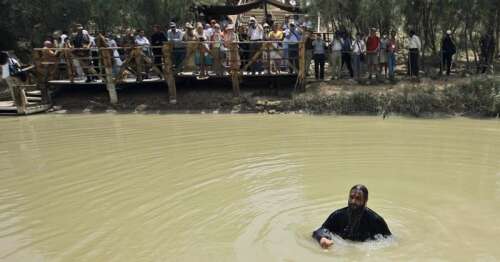 Environmentalists warn Jordan River drying up