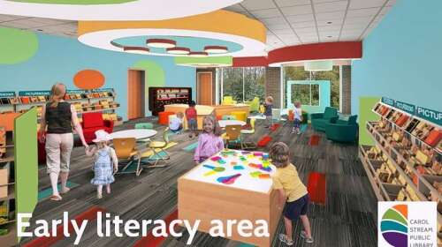 Carol Stream library planning $5.4 million renovation