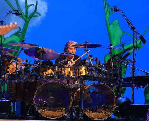 john panozzo drum set