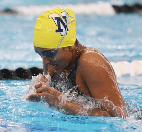Girls swimming: Naperville North impresses on opening day at state