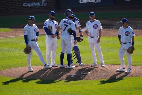 Suzuki doesn’t miss, Cubs take Game 1 from Padres