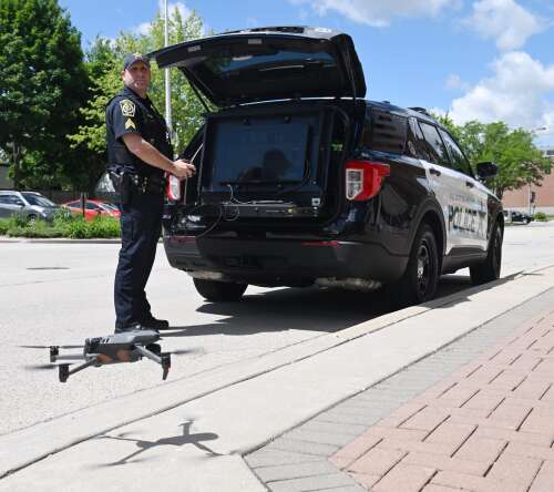 How Arlington Heights police are taking drones ‘to the next level’