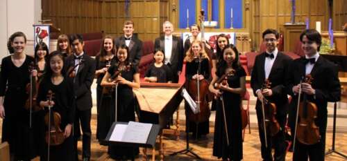 Camerata Chicago Academy Named Ensemble in Residence at Wheaton Church