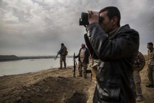 A lethal mistake leads to a harrowing ambush in Iraq's Mosul