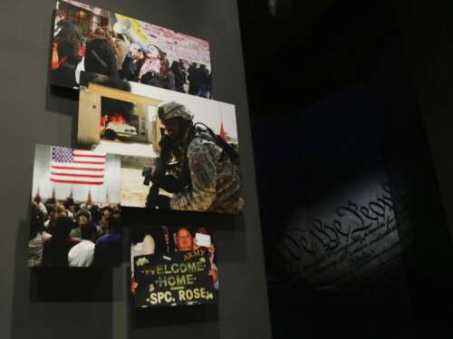 How Cantigny museum updates story of 'Big Red One'