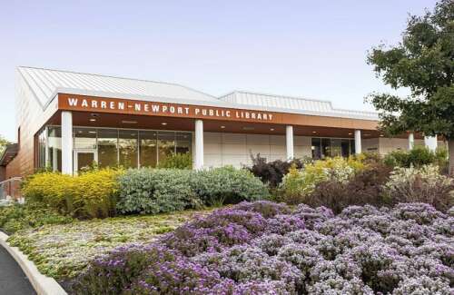 Warren-Newport Public Library is celebrating 50 years of service