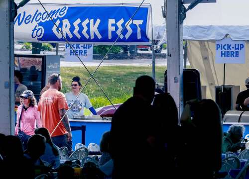 Crowds gather for three-day Greek Festival at St. Sophia Church in Elgin