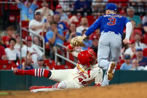 Pete Crow-Armstrong homers and has 4 hits in the Cubs’ 6-1 win over the ...