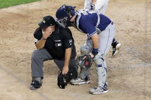MLB umpire Eric Cooper dies at 52; did playoffs 2 weeks ago