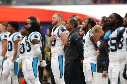 Anderson confused after being sent off during Panthers' loss