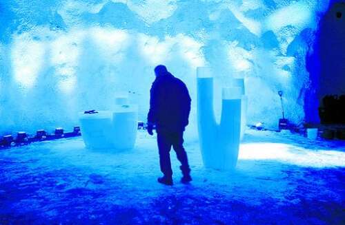 Arctic vault in Svalbard protects seeds of the world