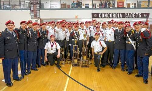 Marmion's Flannigan Rifles wins trophy