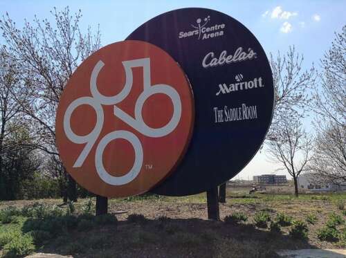 Hoffman Estates buys land for electronic gateway sign to entertainment ...