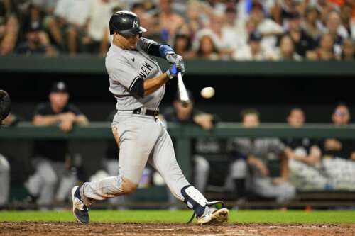 Yankees put Rizzo on IL due with post-concussion syndrome