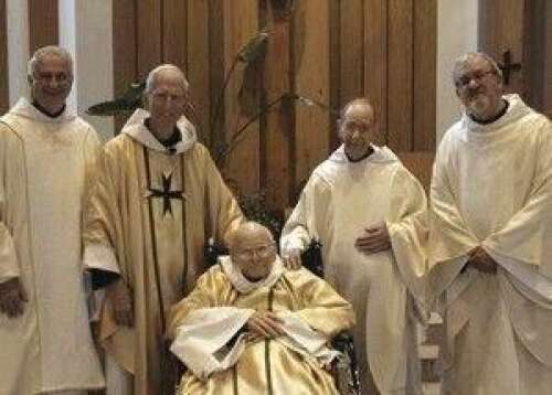 Marmion celebrates founding abbot's centennial