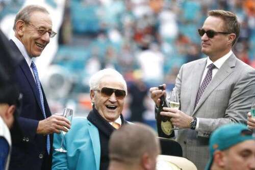 Don Shula at 90: His wife says he has a 'beautiful life'