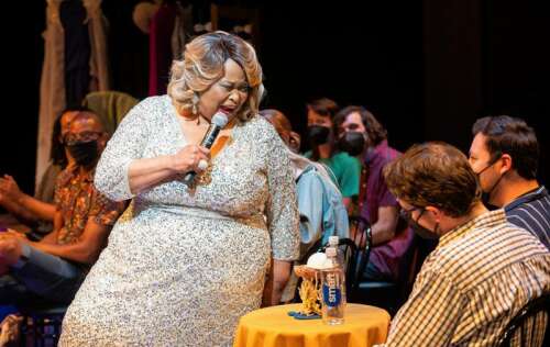 Singer/actress Felicia P. Fields celebrates her passion for blues in ...