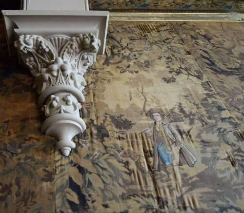 Public tours of Dunham Castle give glimpses of old glory