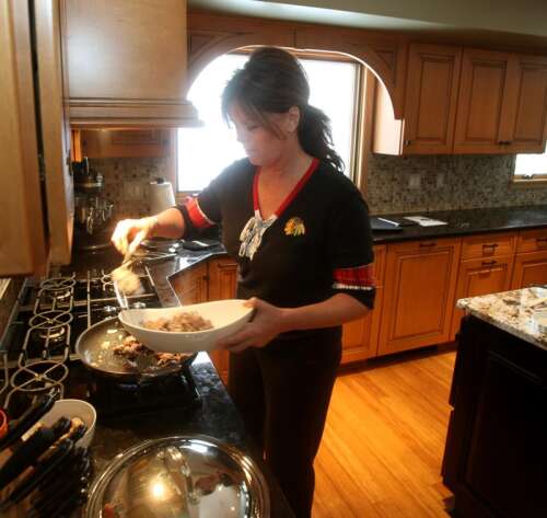 Cook of the Week: This cook's repertoire has evolved to include ...