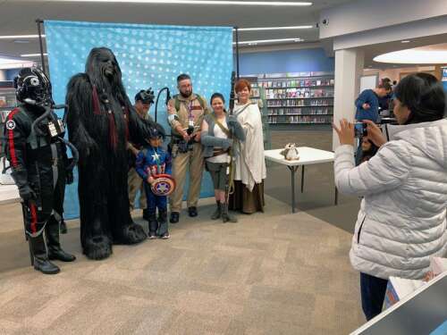 Annual Mini Comic Con celebrates pop culture