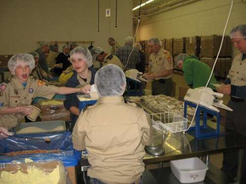 Boy Scout Community Service Abounds