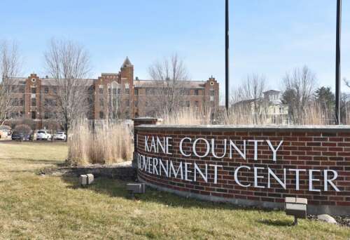 Kane County to ask voters for a sales tax