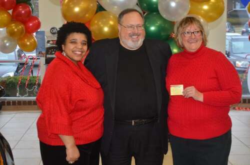 Fox Valley Habitat for Humanity winner in car raffle