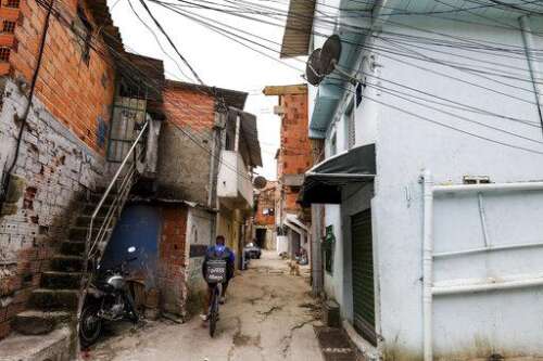 '~Last mile' solution for Brazilian favela born from pandemic