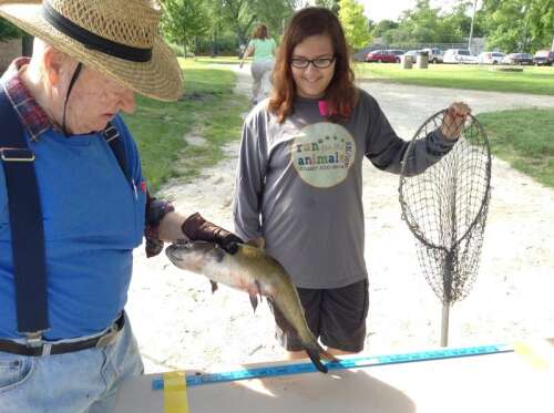 Wheaton Fish-O-Rama brings families (and fish) together