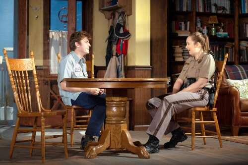 Goodman's superb 'Swing State' examines grief, loss in America's ...