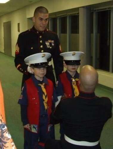 Scouts make good deeds a habit
