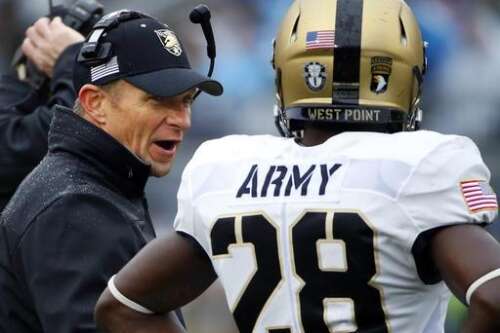 Former Army coach Bob Sutton: nothing a given in Army-Navy