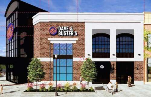 Dave & Buster’s to open at Streets of Woodfield in Schaumburg Feb. 26
