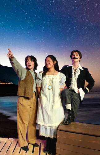 'Swashbuckling adventure' await with St. Viator play