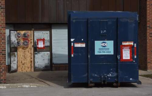 Demolition of Bess Hardware building set to begin