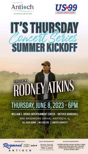 You're his people, Antioch: Country star Rodney Atkins opens village's ...