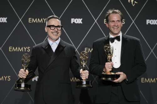 Elton John achieves rare EGOT status with Emmy win for Dodger Stadium ...
