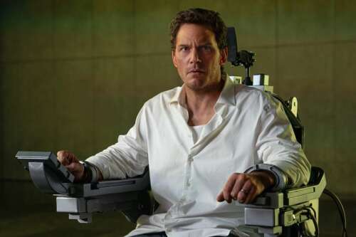 No ‘Mercy’: Chris Pratt is on trial with an AI judge, and time is not ...