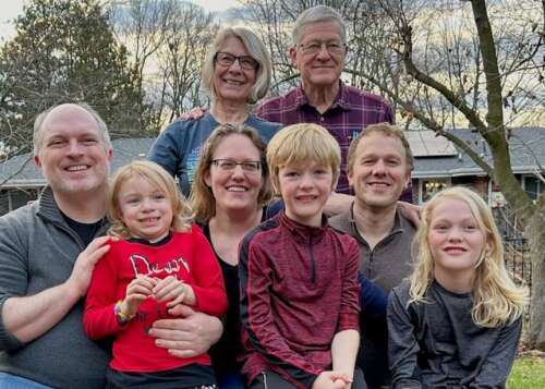 Family holds three-generation reunion at SIU’s Touch of Nature to watch ...