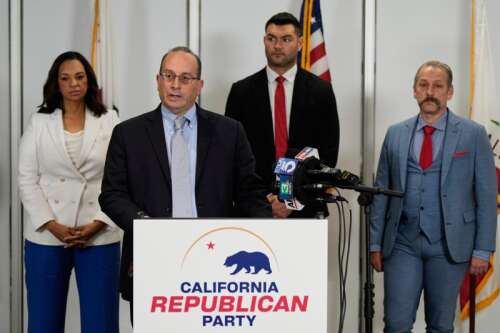 California Republicans sue over new US House map approved by voters