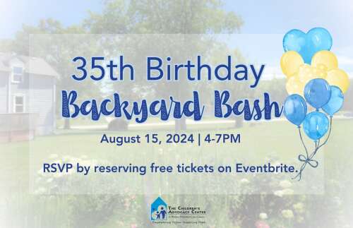 CAC hosts 35th Birthday Backyard Bash on Aug. 15